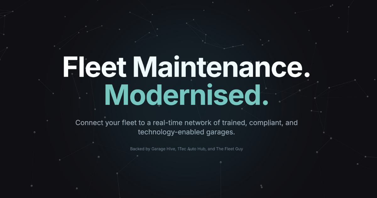 GHFT - Fleet Maintenance. Revolutionised.